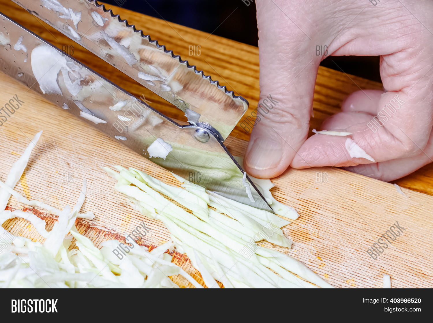 Female Hand Slicing Image & Photo (Free Trial) | Bigstock