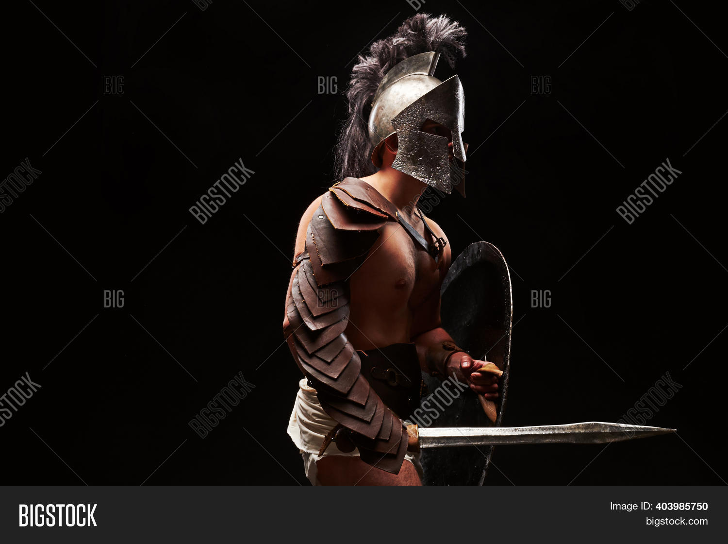Gladiator Sword Armor Image & Photo (Free Trial) | Bigstock