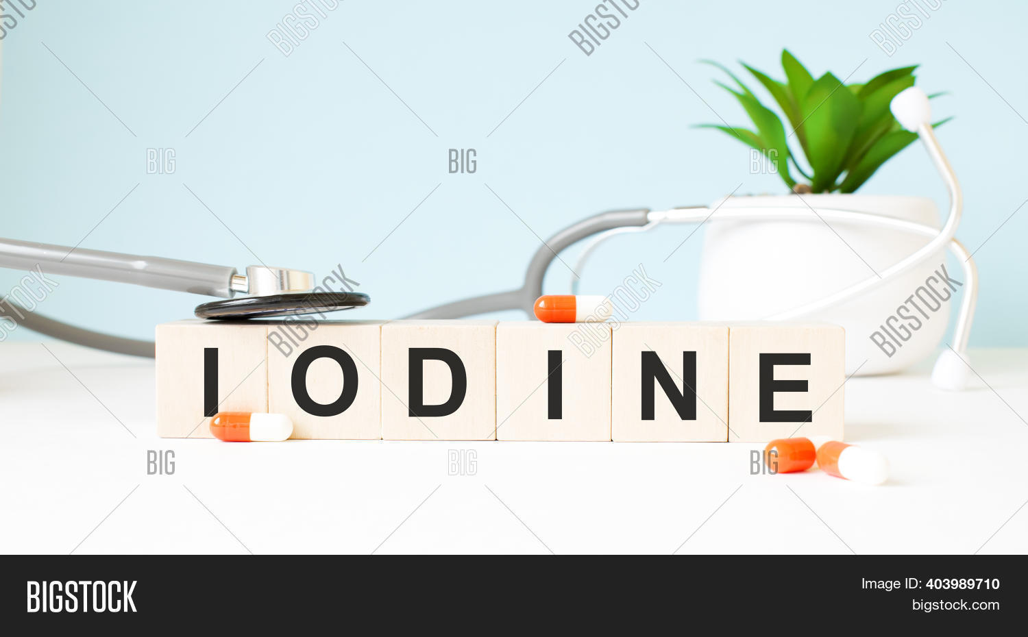 Word Iodine Written On Image & Photo (Free Trial) | Bigstock