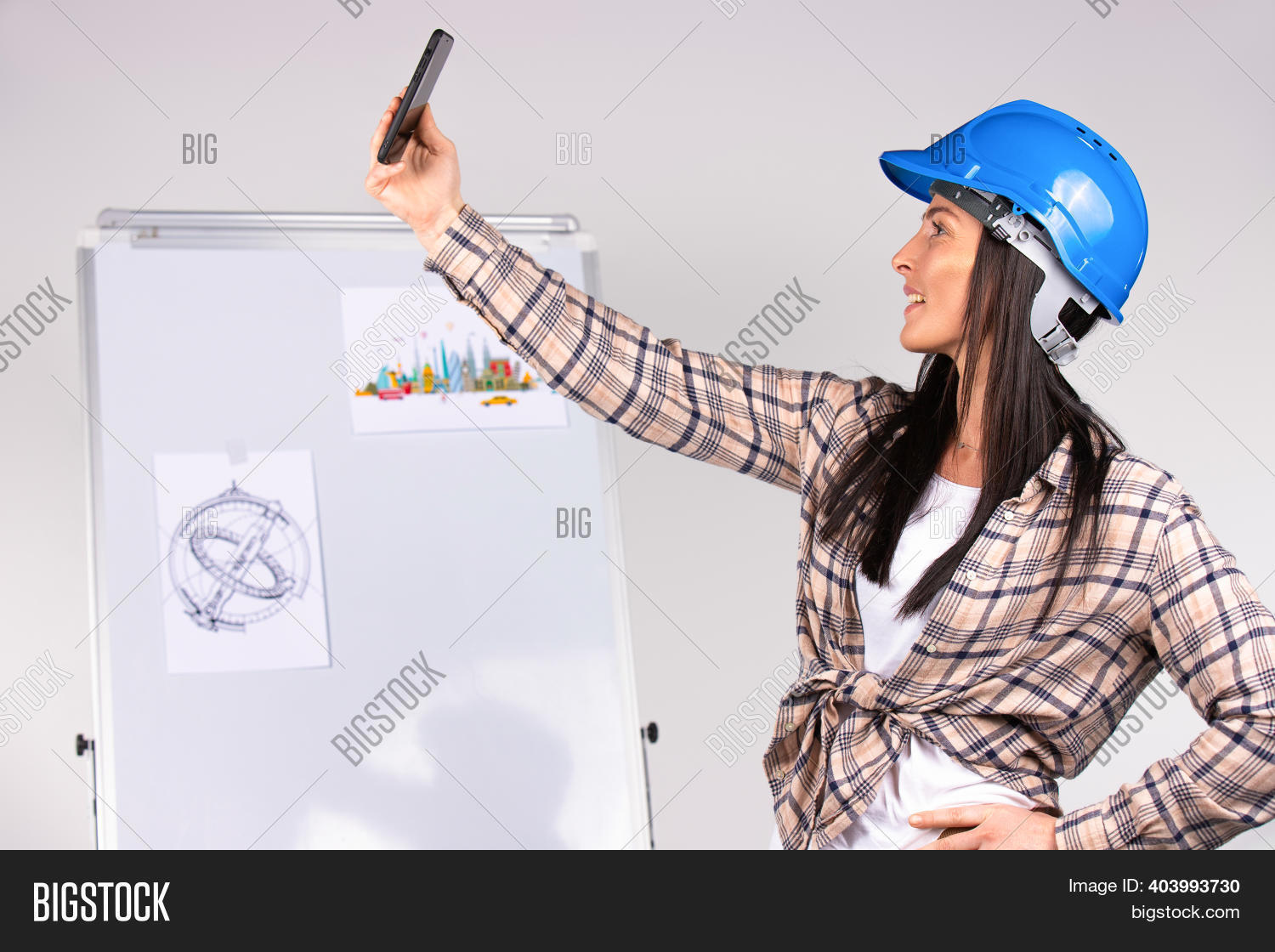 Young Female Engineer Image & Photo (Free Trial) | Bigstock