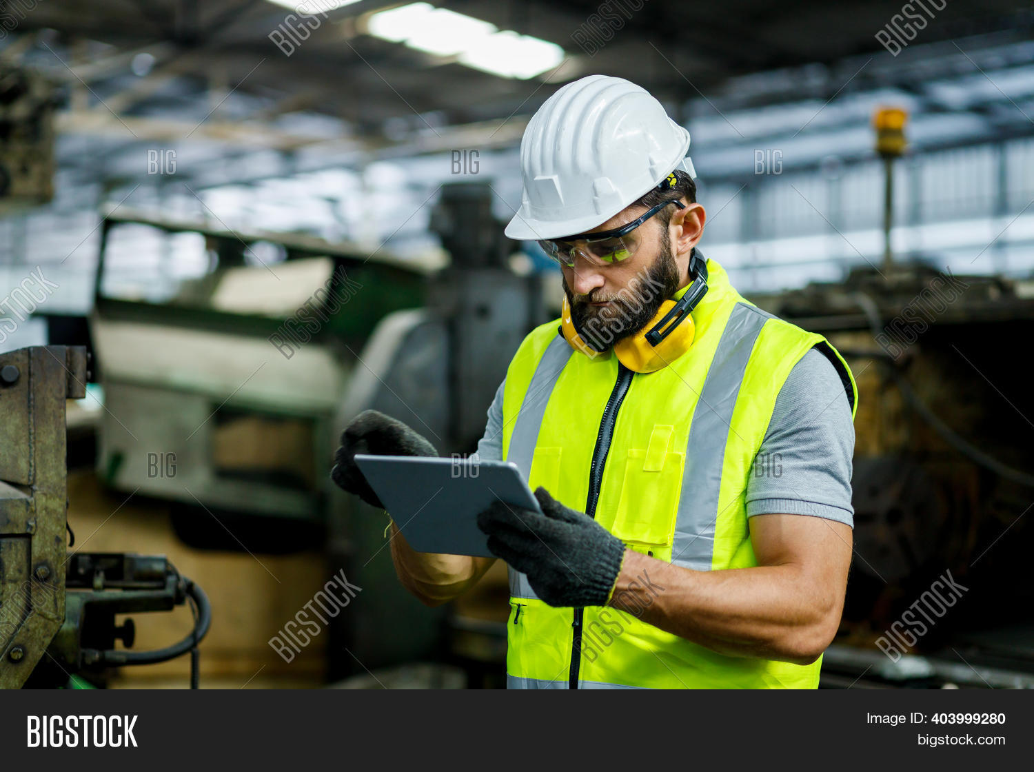 40's Male Industrial Image & Photo (Free Trial) | Bigstock