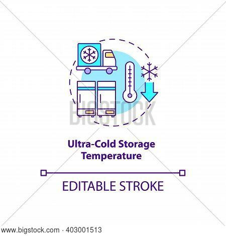 Ultra Cold Storage Vector & Photo (Free Trial) | Bigstock