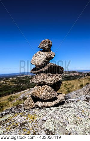 Stones Piled On Top Image & Photo (Free Trial) | Bigstock