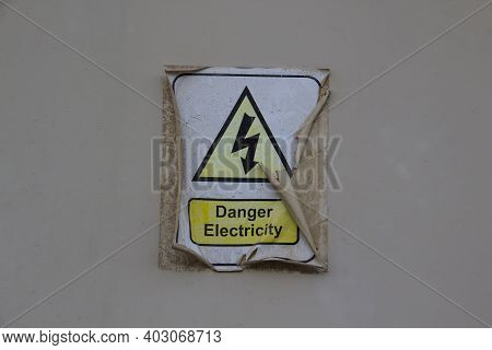 Electric Danger Symbol Image & Photo (Free Trial) | Bigstock