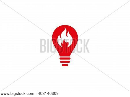 Fire Logo Design Vector & Photo (Free Trial) | Bigstock
