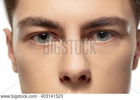 Eyes Calm. Close Face Image & Photo (Free Trial) | Bigstock