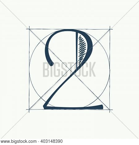 Number Two Logo Vector & Photo (Free Trial) | Bigstock