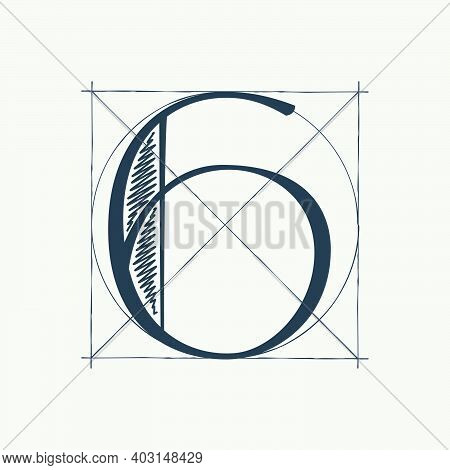Number Six Logo Vector & Photo (Free Trial) | Bigstock