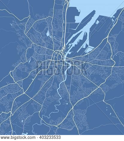 Detailed Map Belfast Vector & Photo (Free Trial) | Bigstock