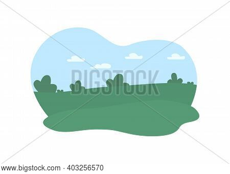 Outdoors Greenery 2d Vector & Photo (Free Trial) | Bigstock