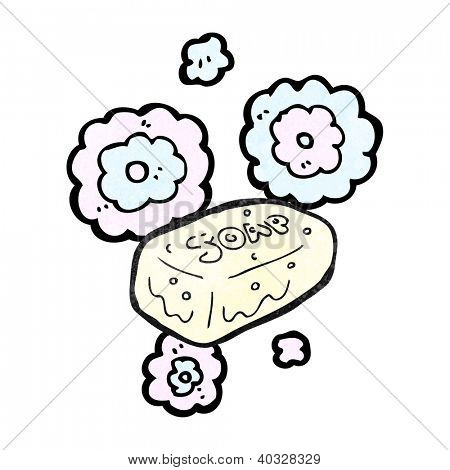 Cartoon Bar Soap Vector & Photo (Free Trial) | Bigstock
