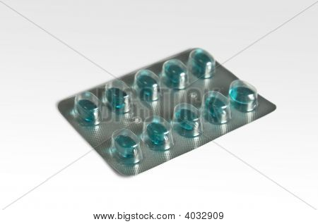 Blue Sleeping Pills Image & Photo (Free Trial) | Bigstock