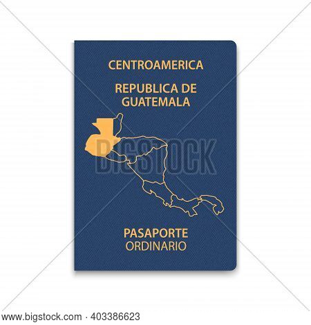 Passport Guatemala. Vector & Photo (Free Trial) | Bigstock