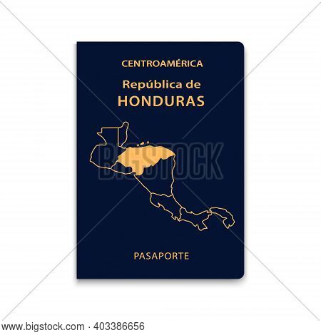 Passport Honduras. Vector & Photo (Free Trial) | Bigstock