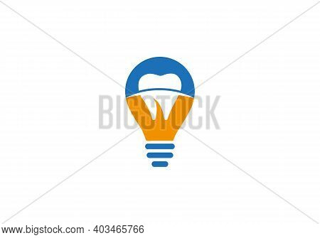 Teeth Bulb Vector Vector & Photo (Free Trial) | Bigstock