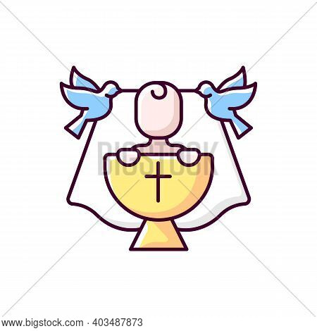 Christening Rgb Color Vector & Photo (Free Trial) | Bigstock