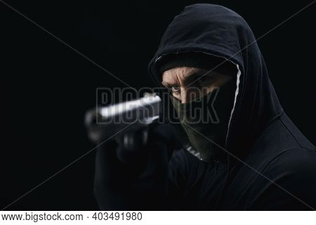 Angry Gangster Hood, Image & Photo (Free Trial) | Bigstock