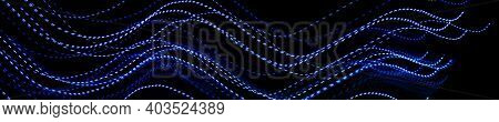 Blue Dashed Lines Image & Photo (Free Trial) | Bigstock