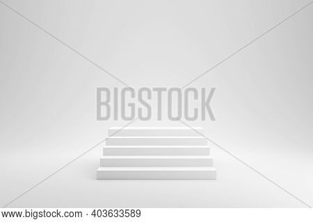 Blank Stairs Staircase Image & Photo (Free Trial) | Bigstock
