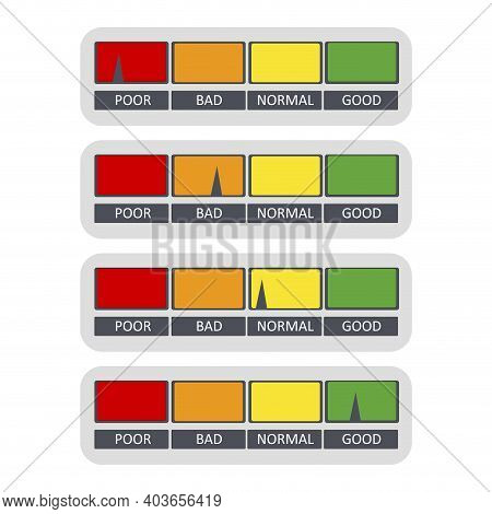 Bar Credit Rating, Vector & Photo (Free Trial) | Bigstock