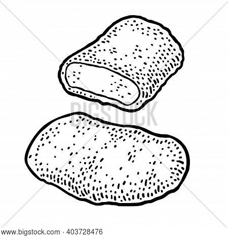 Whole Half Chicken Vector & Photo (Free Trial) | Bigstock