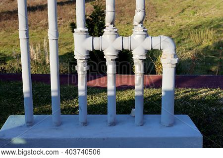 Thin Metal Pipes Image & Photo (Free Trial) | Bigstock