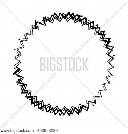 Distress Edge Overlay Vector & Photo (Free Trial) | Bigstock