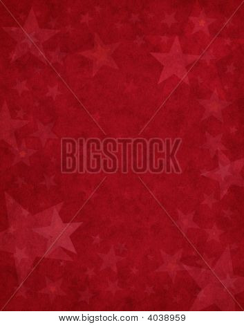 Subtle Stars On Red Image & Photo (Free Trial) | Bigstock