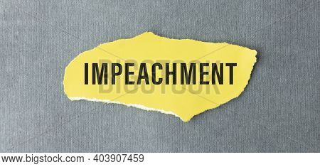 Impeach Images, Illustrations & Vectors (Free) - Bigstock