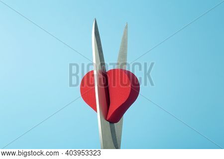 Broken Heart Cut Image & Photo (Free Trial) | Bigstock