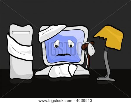 Computer Crash Images, Illustrations & Vectors (Free) - Bigstock