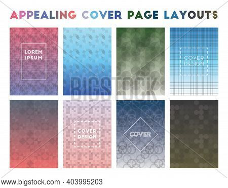 Appealing Cover Page Vector & Photo (Free Trial) | Bigstock