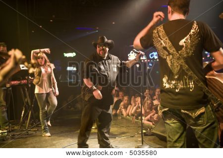 Colt Ford His Band Image & Photo (Free Trial) | Bigstock