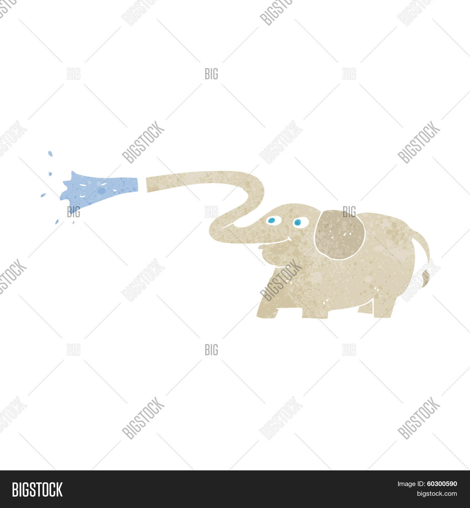 Cartoon Elephant Vector & Photo (Free Trial) | Bigstock