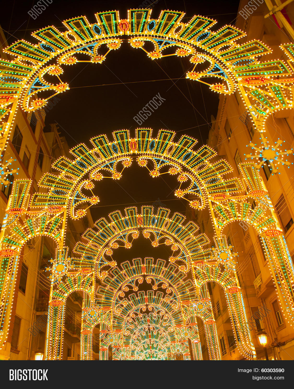 Beautiful Night Lights Image & Photo (Free Trial) | Bigstock