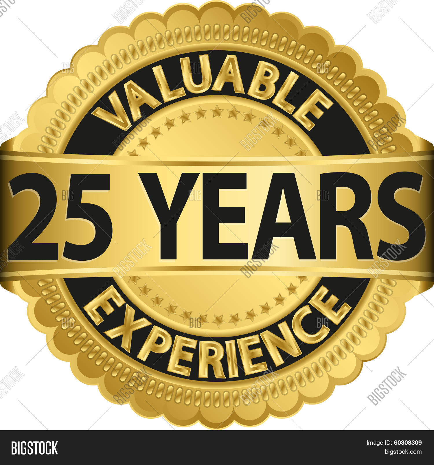 Valuable 25 Years Vector & Photo (Free Trial) | Bigstock