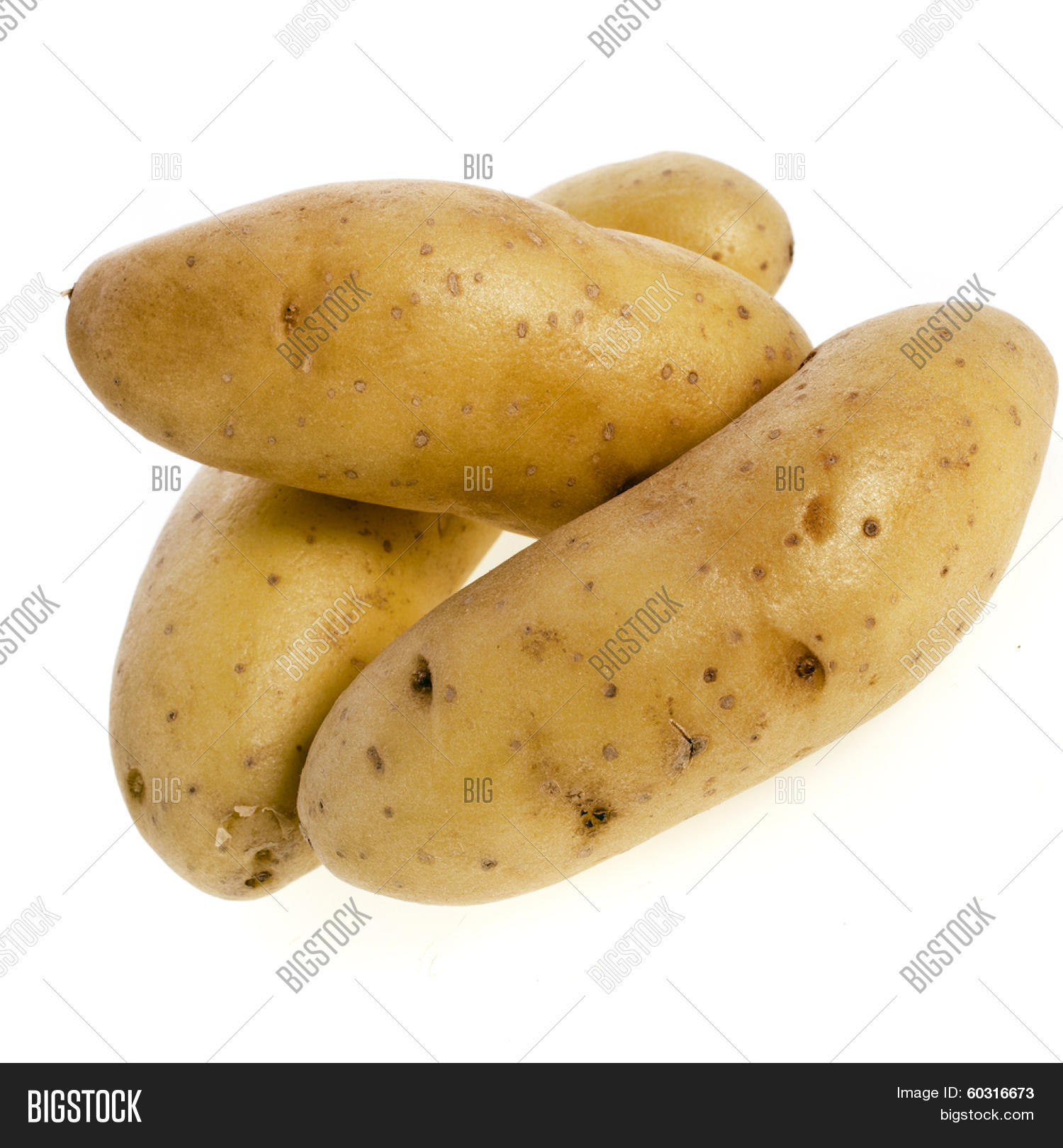 Ratte Potatoes Heap Image & Photo (Free Trial) | Bigstock