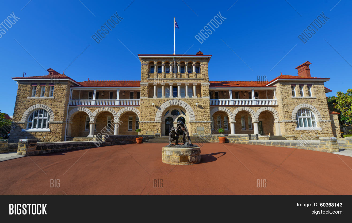 Perth Mint Building Image & Photo (Free Trial) | Bigstock