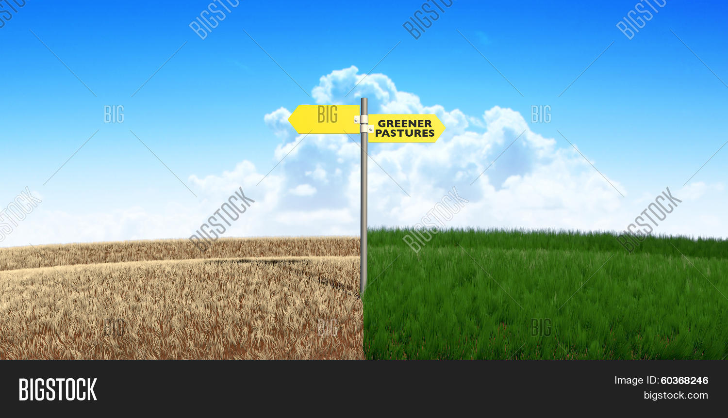 Green Pastures Sign Image & Photo (Free Trial) | Bigstock