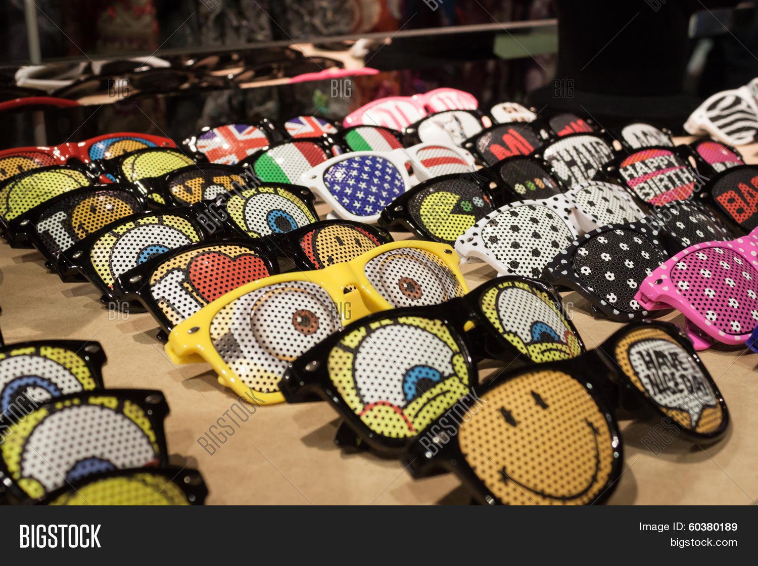 Funny Glasses On Image & Photo (Free Trial) | Bigstock