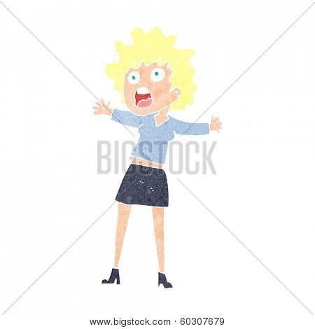 Cartoon Frightened Vector & Photo (Free Trial) | Bigstock