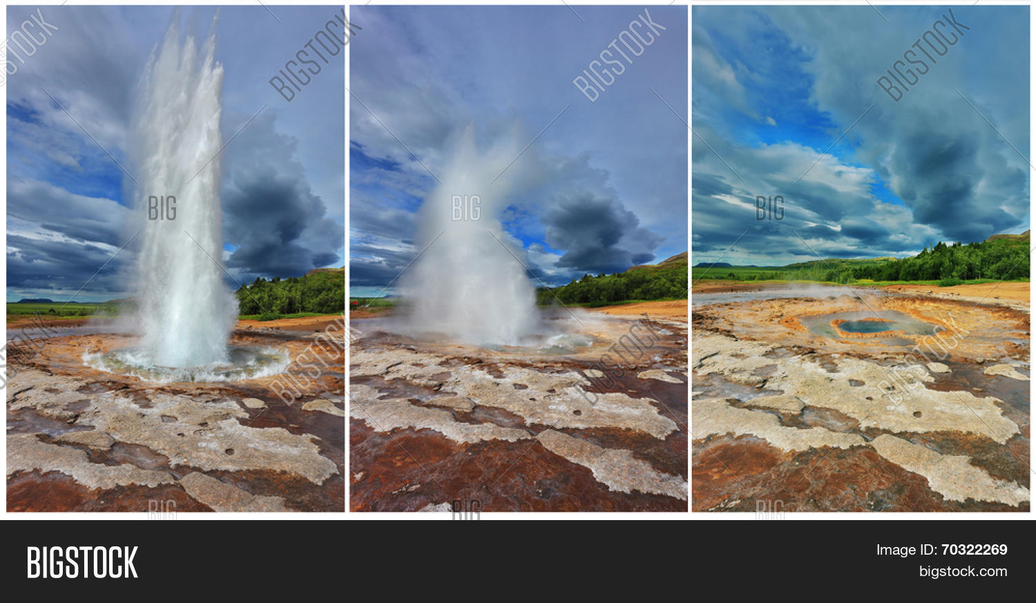 Three Phases Eruption Image & Photo (Free Trial) | Bigstock