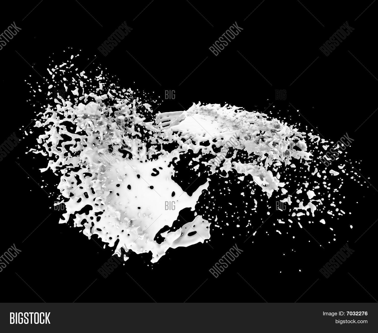Isolated Splash Image & Photo (Free Trial) | Bigstock