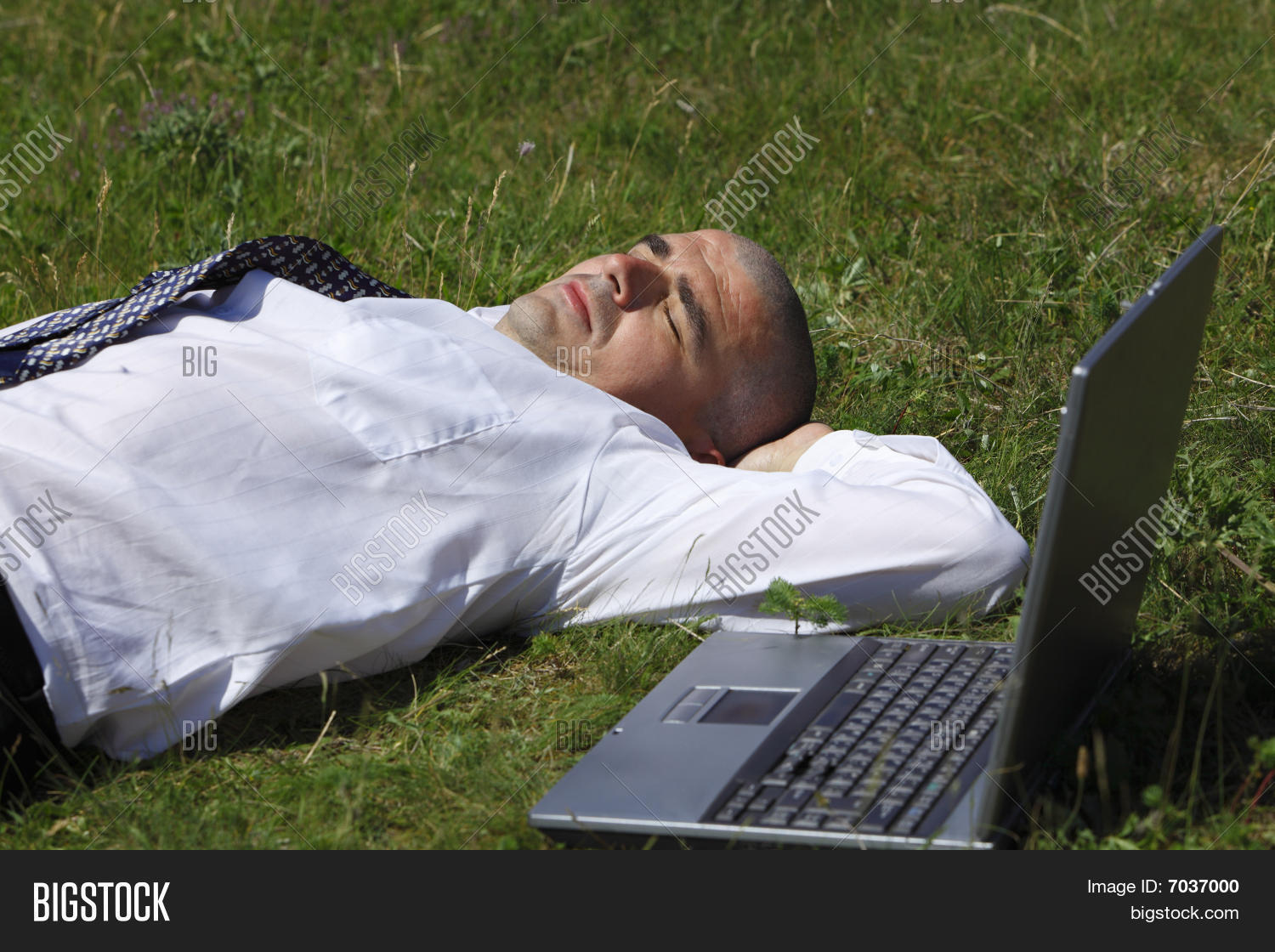 Tired Man Image & Photo (Free Trial) | Bigstock