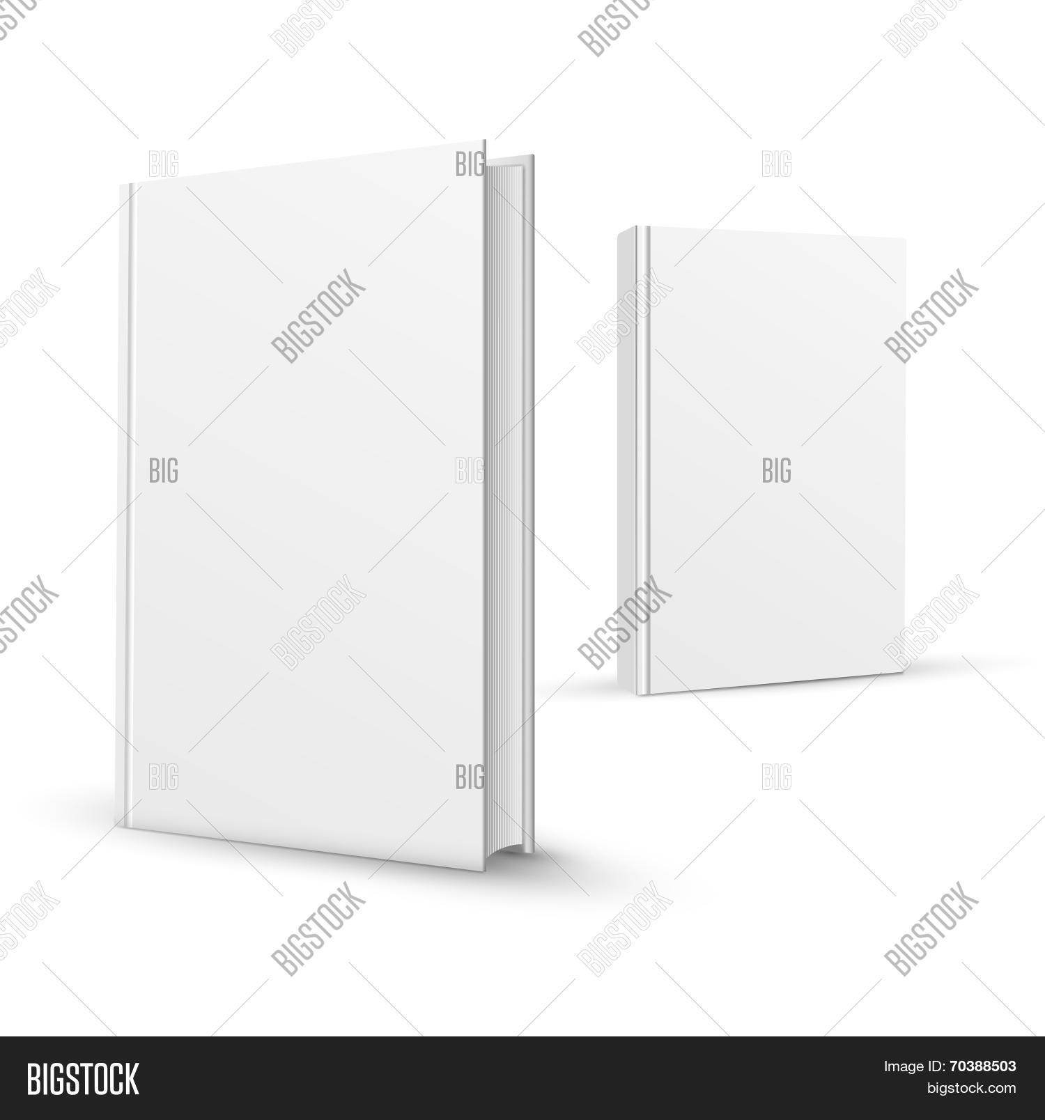 Blank Vertical Book Image & Photo (Free Trial) | Bigstock