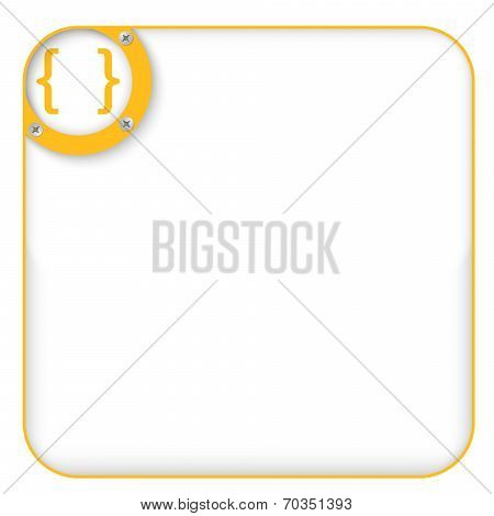 Yellow Box Entering Vector & Photo (Free Trial) | Bigstock