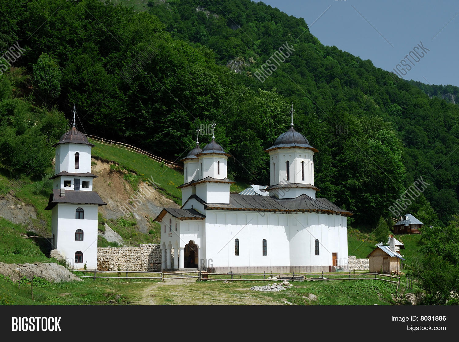 Orthodox Monastery Image & Photo (Free Trial) | Bigstock