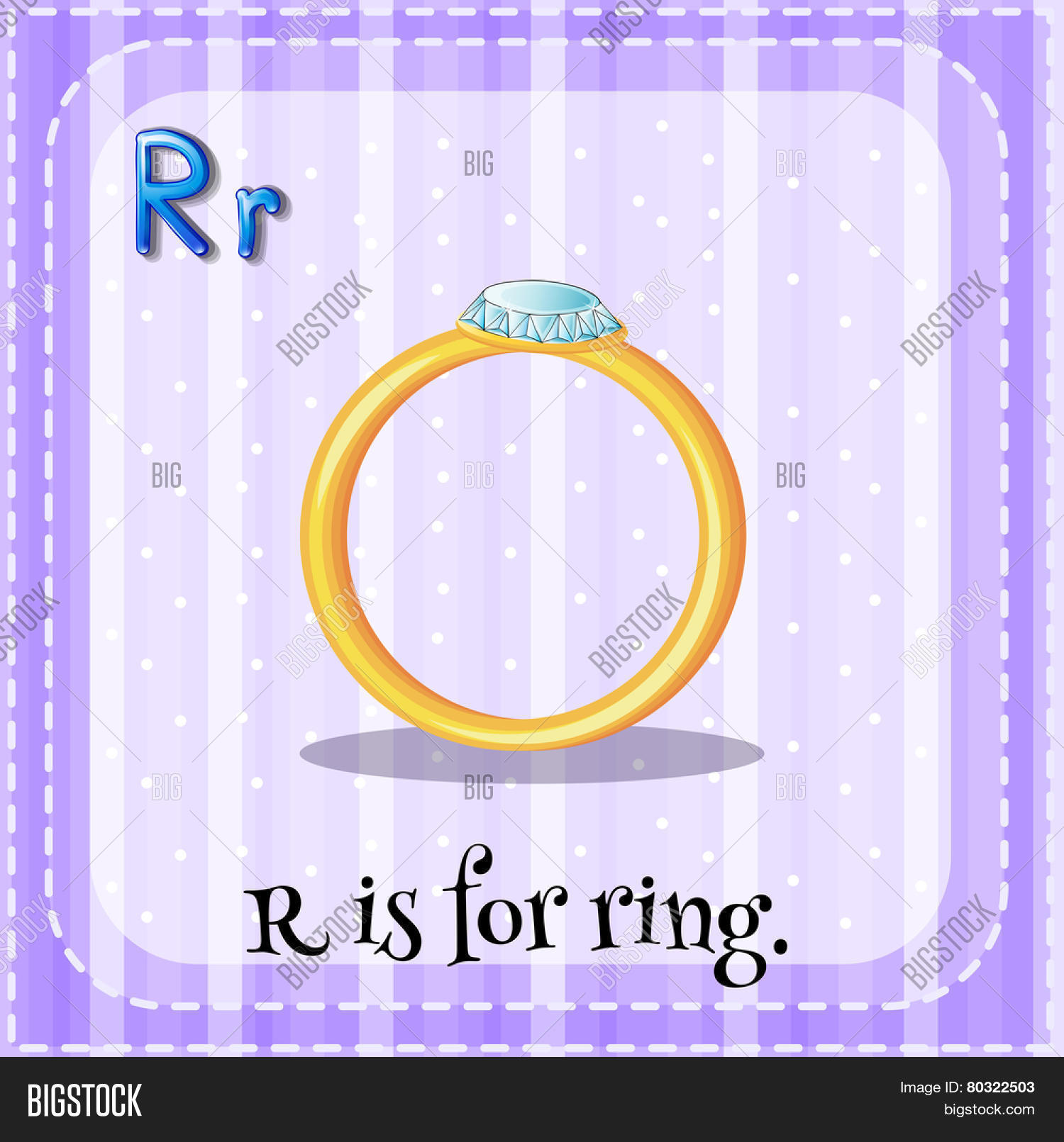 Letter R Which Stands Vector & Photo (Free Trial) | Bigstock