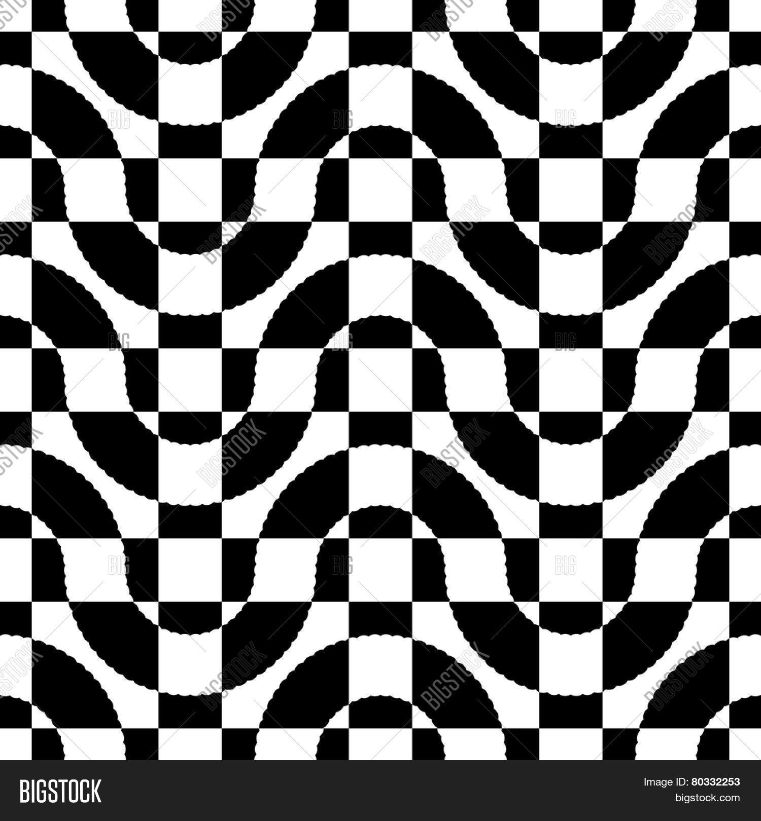 Seamless Grid Pattern Vector & Photo (Free Trial) | Bigstock
