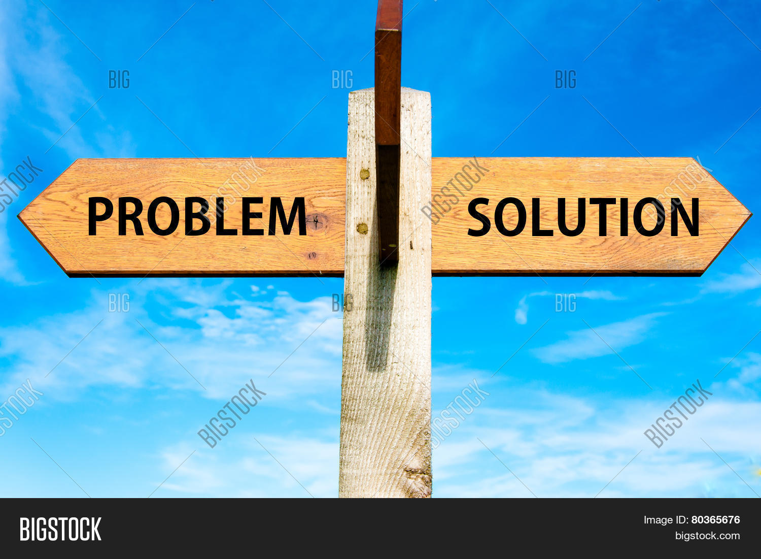 Problem Versus Image & Photo (Free Trial) | Bigstock